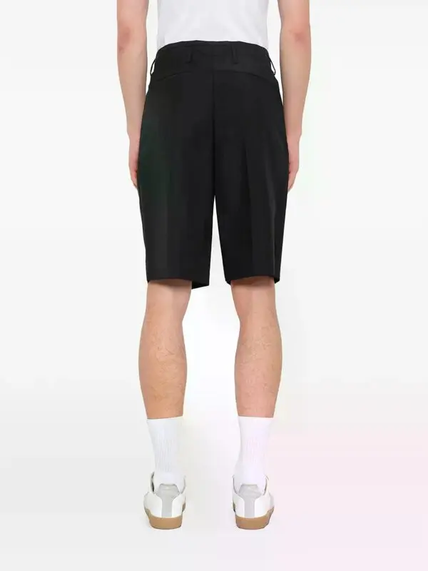 Balenciaga Pleated Tailored Shorts