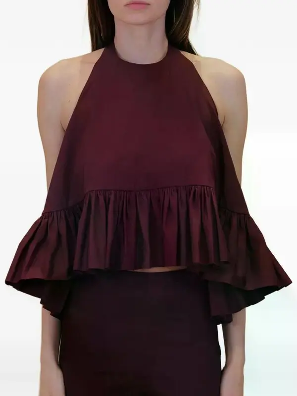 Azeeza Winston Ruffled Blouse