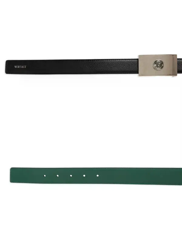 Versace Reversible Leather Belt