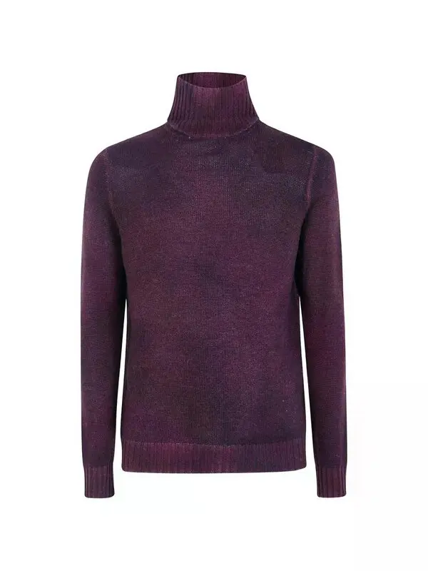 Avant Toi High-neck Rib-trimmed Sweater
