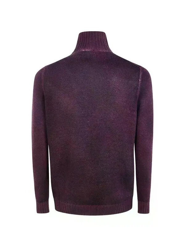 Avant Toi High-neck Rib-trimmed Sweater