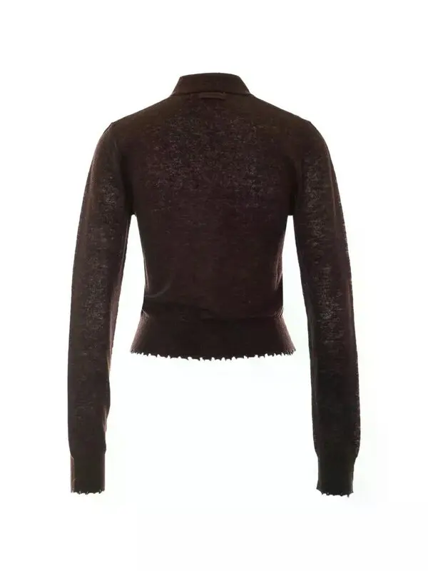 Pinko Button-down Polo Cardigan