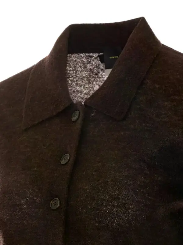 Pinko Button-down Polo Cardigan