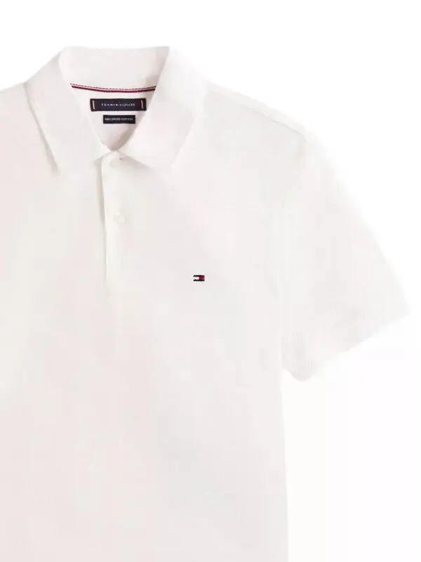 Tommy Hilfiger Short-sleeve Polo Shirt - White