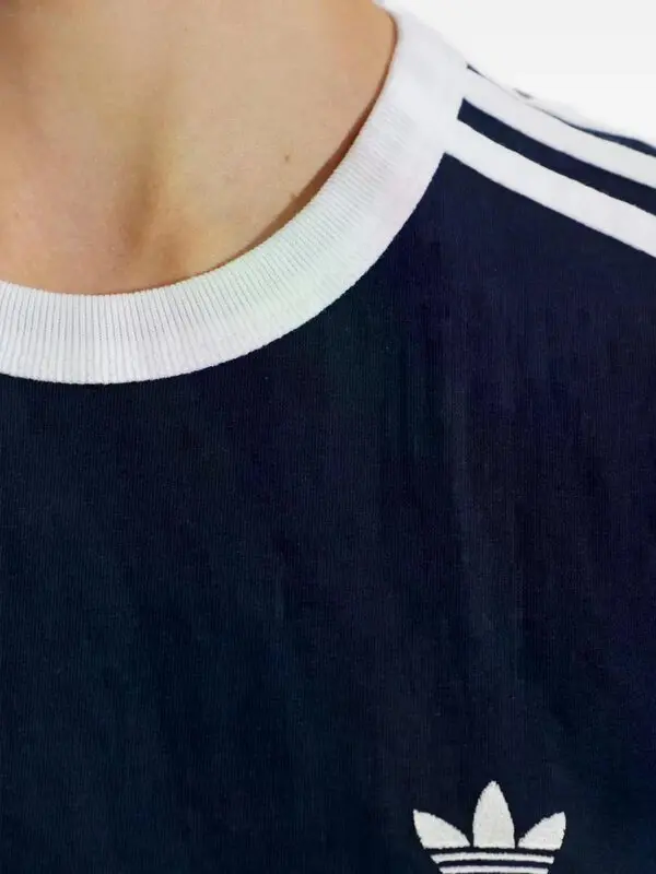 Adidas 3-stripes Short-sleeve Midi Dress