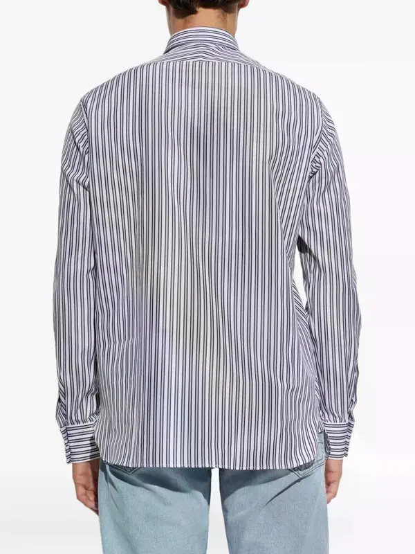 TOM FORD Striped Long-sleeve Shirt