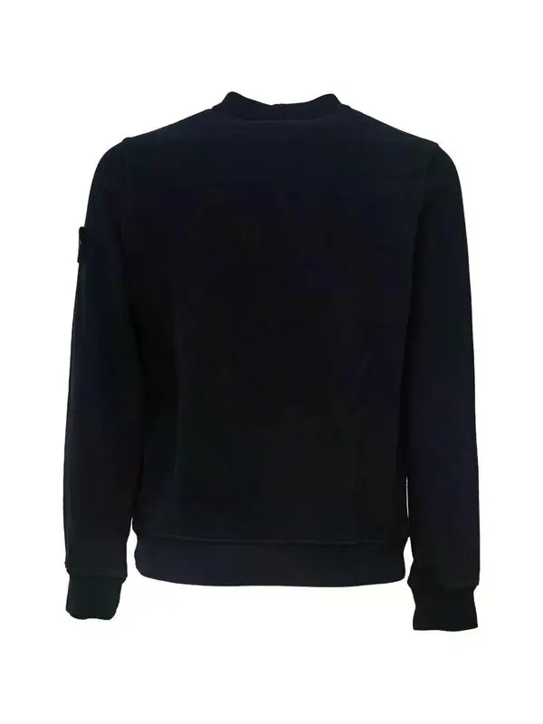 Stone Island Logo-patch Pocket Sweatshirt