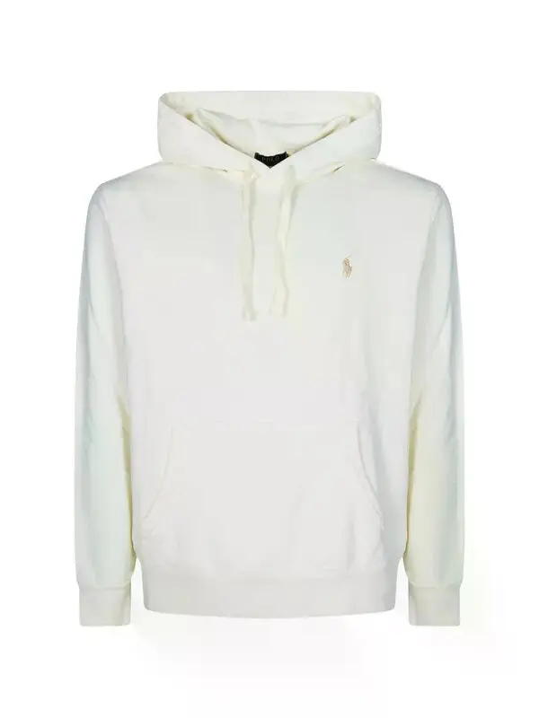 Polo Ralph Lauren Loopback Logo-embroidered Drawstring Hoodie