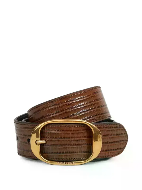 TOM FORD Leather Belt