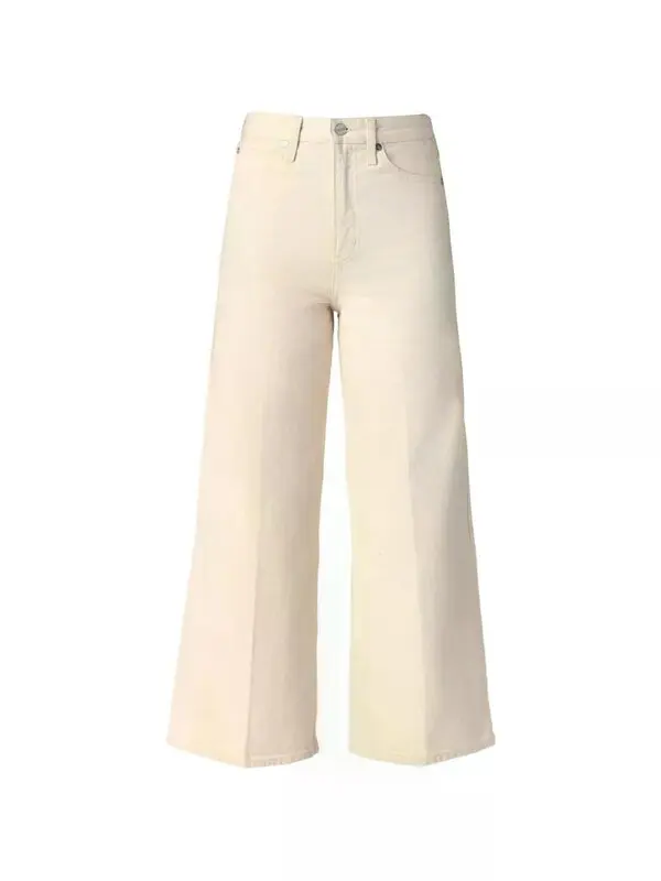 Calvin Klein High-rise Wide-leg Jeans - Neutrals
