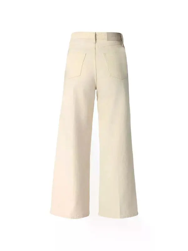 Calvin Klein High-rise Wide-leg Jeans