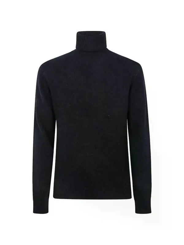 NUUR Turtle-neck Wool Sweater