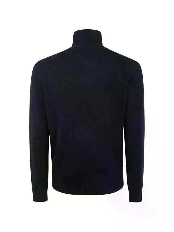 NUUR Turtle-neck Wool Sweater