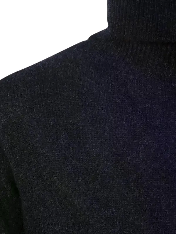 NUUR Turtle-neck Wool Sweater