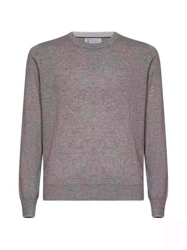 Brunello Cucinelli Cashmere Crew-neck Sweater