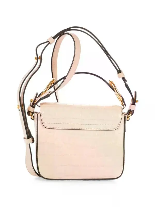 Chloé Croc-effect Tote Bag