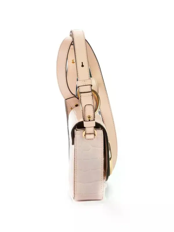 Chloé Croc-effect Tote Bag