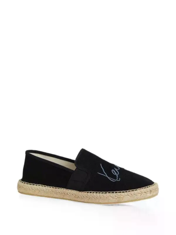 Kenzo Logo-embroidered Espadrilles