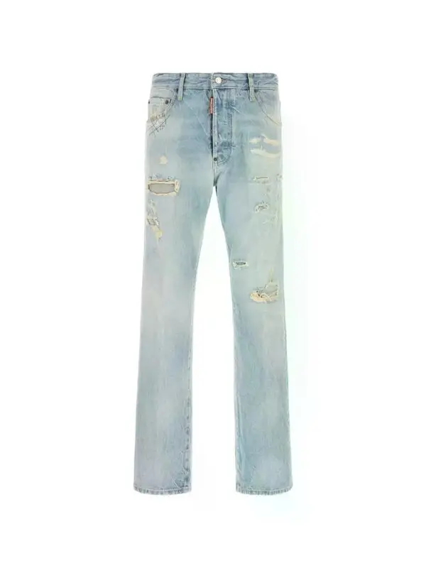 Dsquared2 Sexy 70's Jeans - Blue
