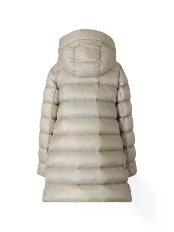 Moncler Quilted Puffer Jacket - Neutrals