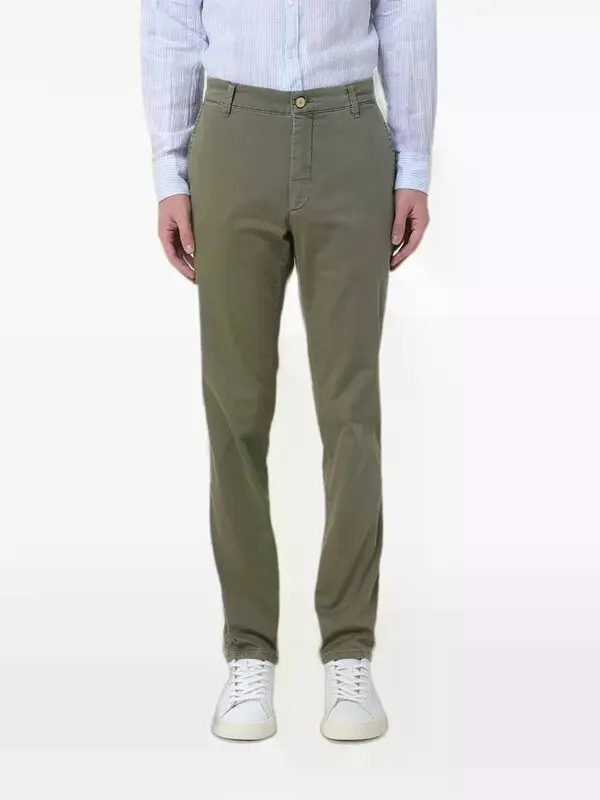 JECKERSON Stretch-cotton Chino Trousers
