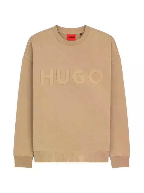 Hugo Logo-embossed Sweatshirt