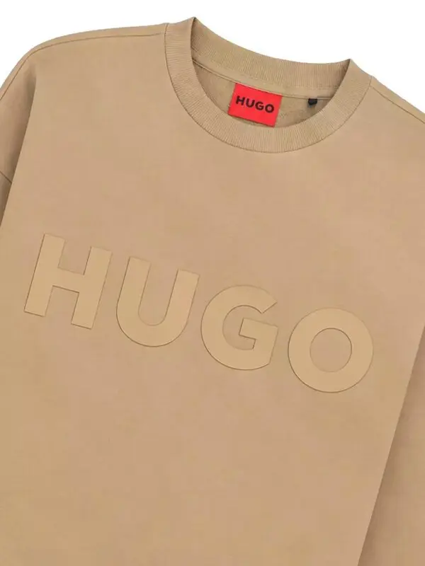 Hugo Logo-embossed Sweatshirt