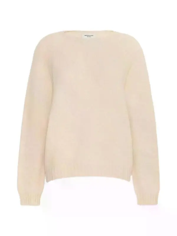 Max Mara Raglan-sleeve Sweater - Neutrals
