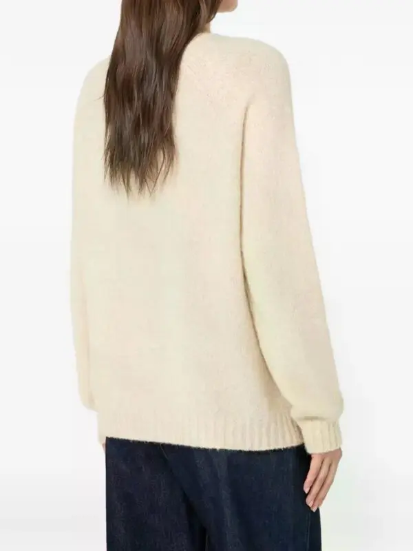 Max Mara Raglan-sleeve Sweater