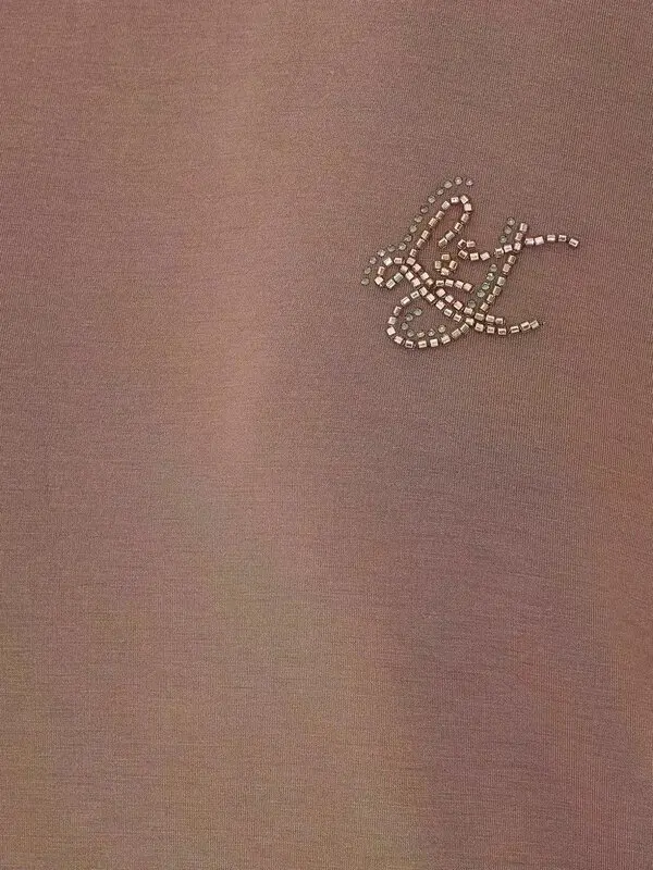 Liu Jo Sequin-logo Sweatshirt