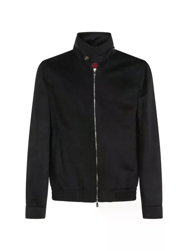 Brunello Cucinelli Button-collar Zip-up Jacket