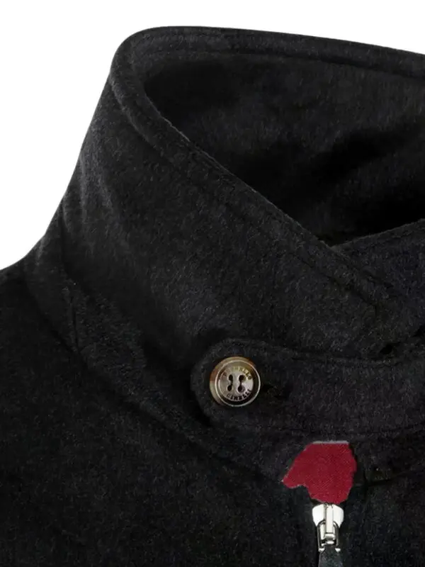 Brunello Cucinelli Button-collar Zip-up Jacket