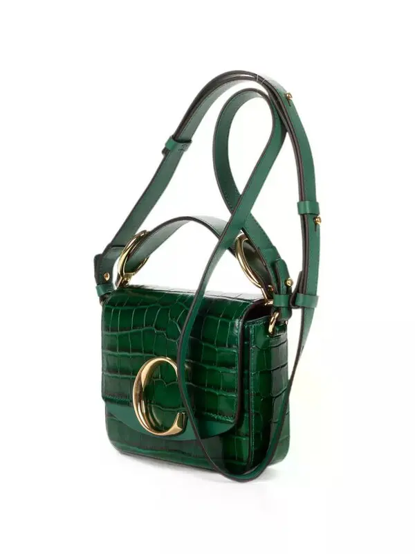 Chloé Mini C-plaque Tote Bag