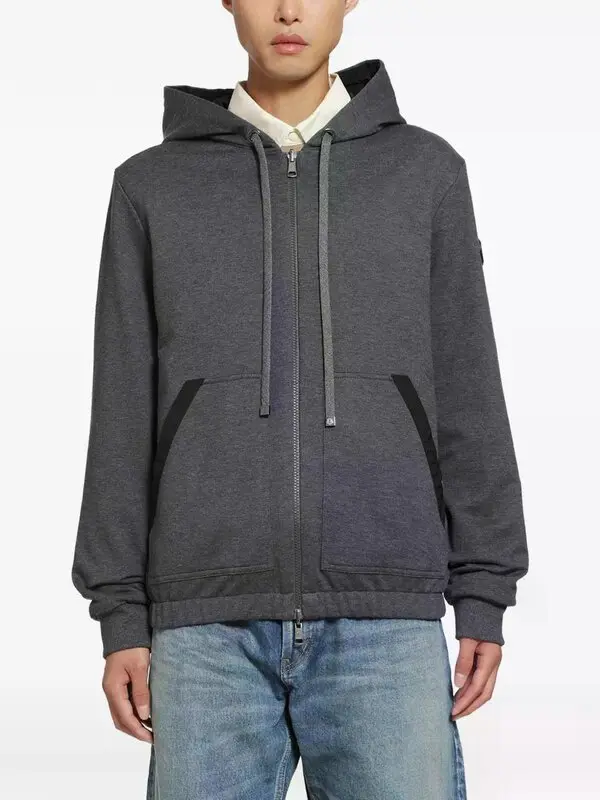 Moncler Reversible Zip-up Hoodie