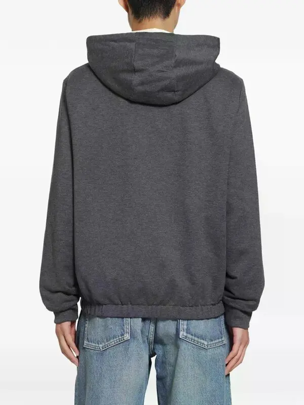 Moncler Reversible Zip-up Hoodie