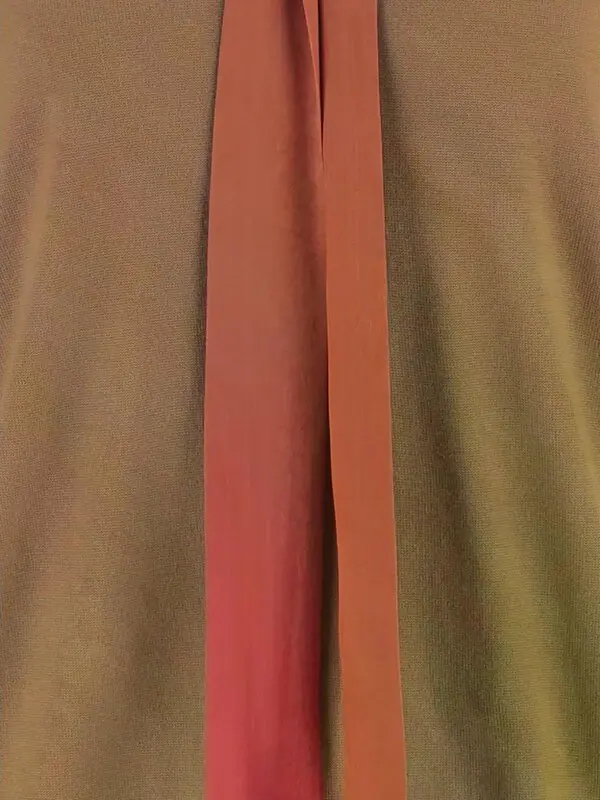 Valentino Garavani Bow-detail V-neck Sweater