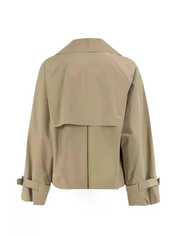 Max Mara Double-breasted Cropped Jacket