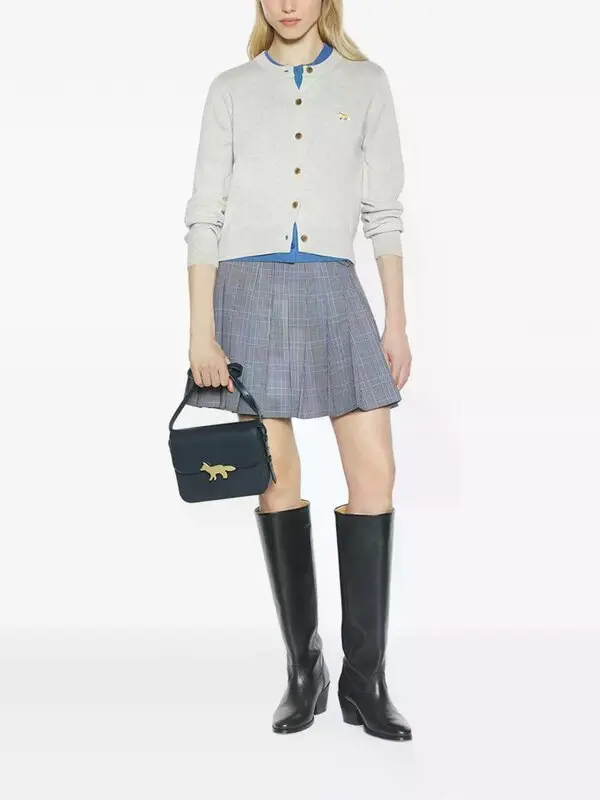 Maison Kitsuné Logo-patch Cardigan
