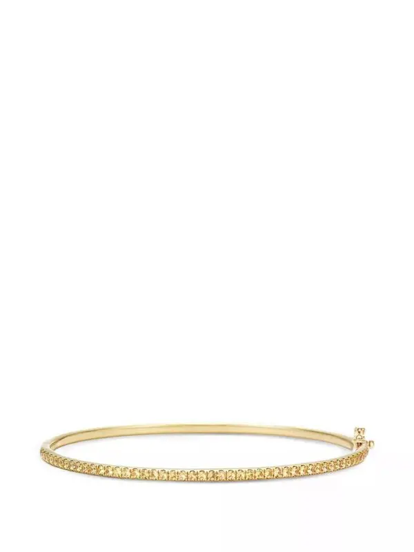 Kwiat Sapphire Stackable Bangle In 18k Yellow - Gold