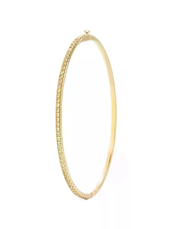 Kwiat Sapphire Stackable Bangle In 18k Yellow