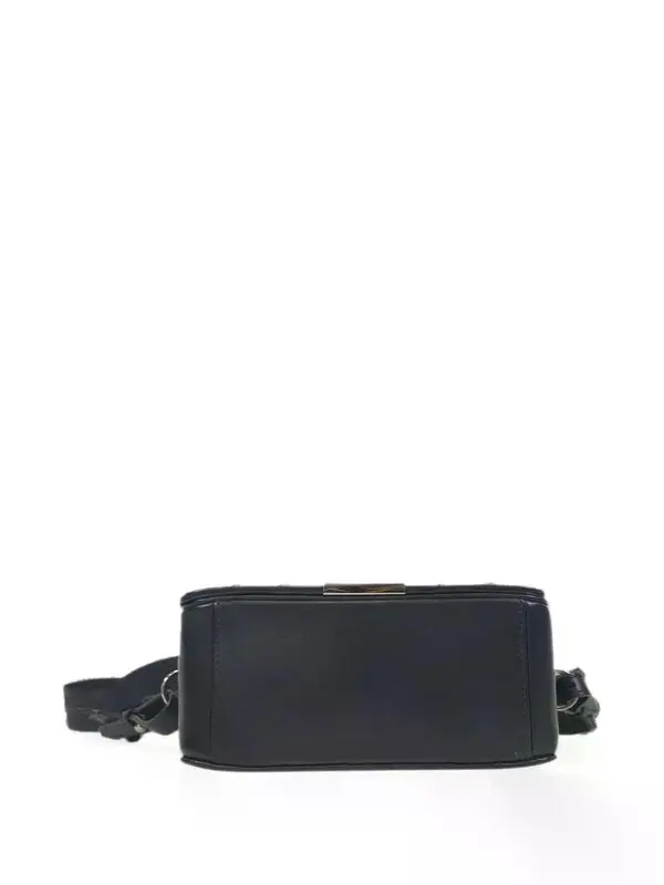 Off-White Diagonal Binder Shoulder Bag