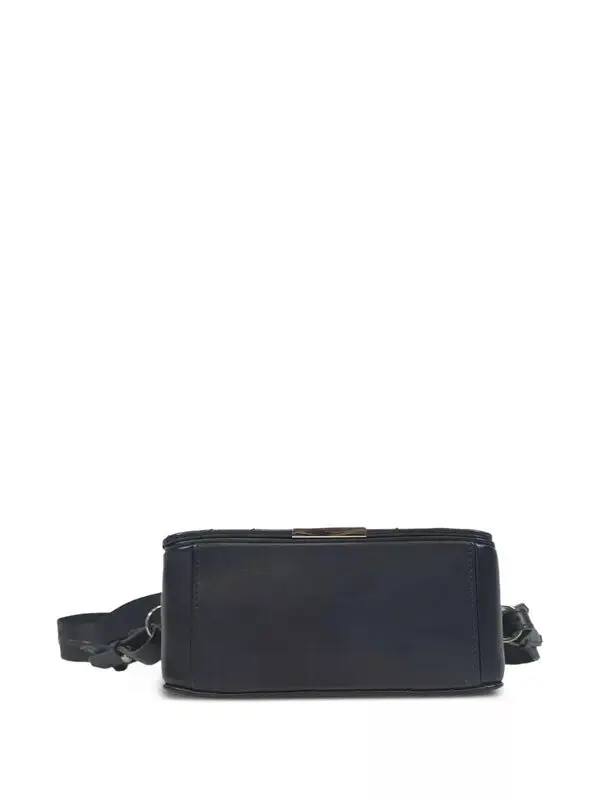 Off-White Diagonal Binder Shoulder Bag