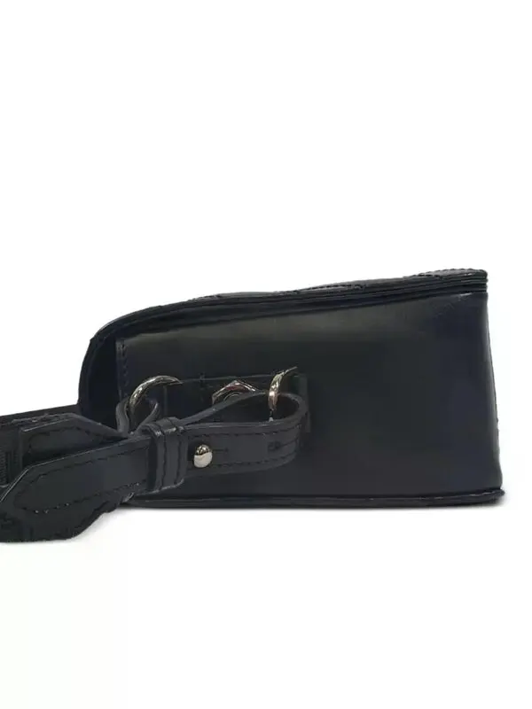 Off-White Diagonal Binder Shoulder Bag