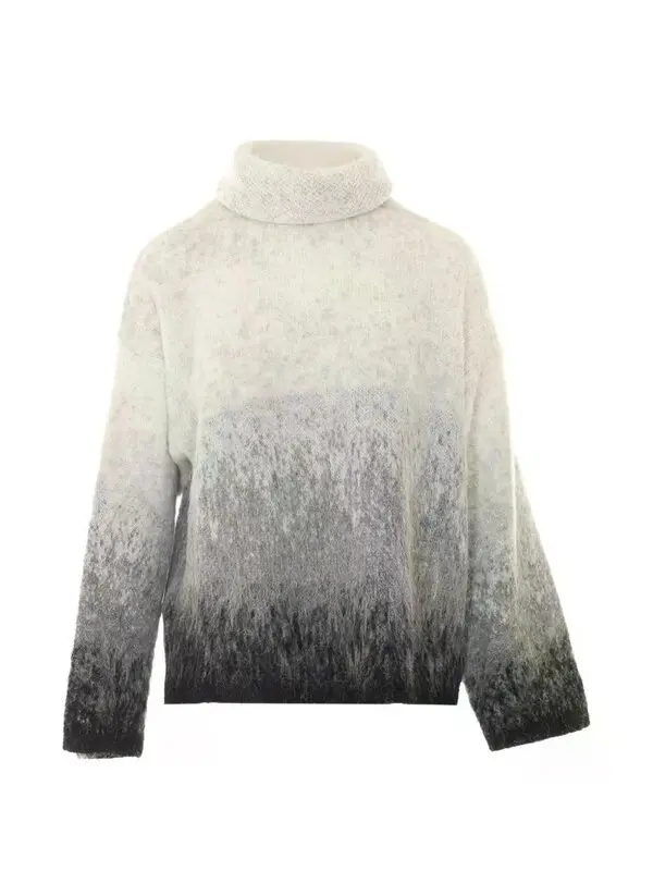 Liu Jo Ombré High-neck Sweater