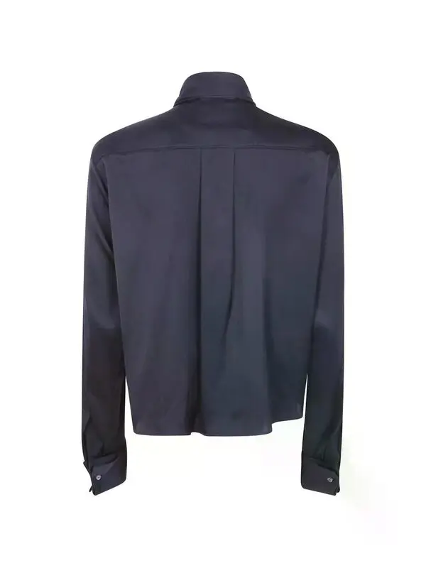 Dsquared2 Tie-neck Pleated-waist Shirt