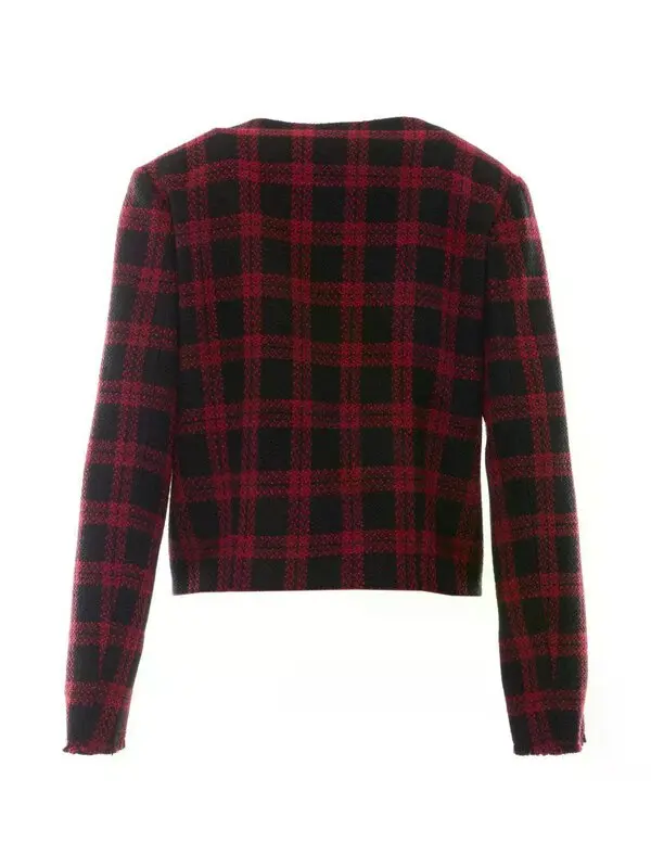 Pinko Tweed-check Jacket