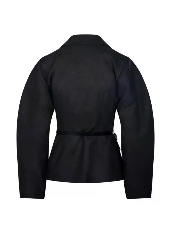 P.a.r.o.s.h Belted Notch-lapel Jacket
