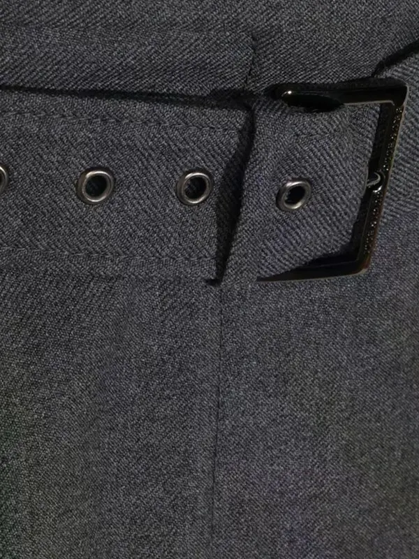 Brunello Cucinelli Belted Midi Skirt