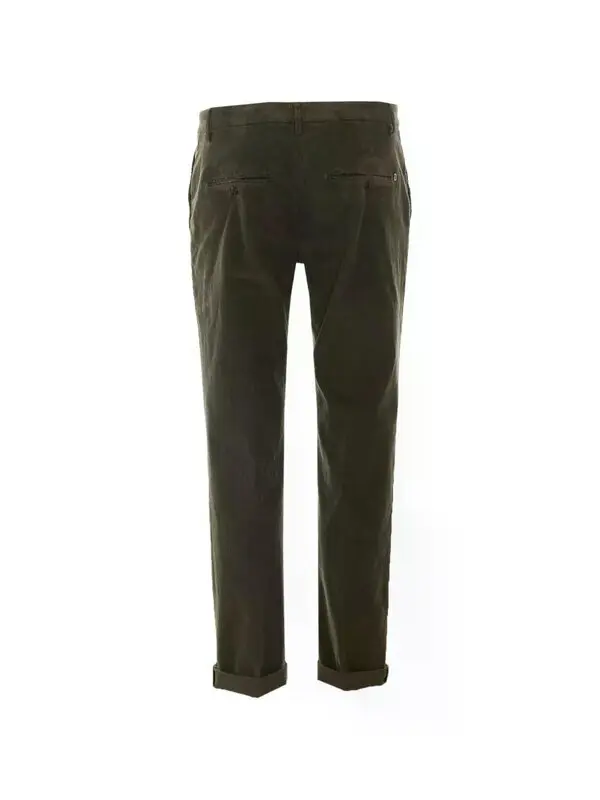 DONDUP Corduroy Regular-fit Trousers - Green