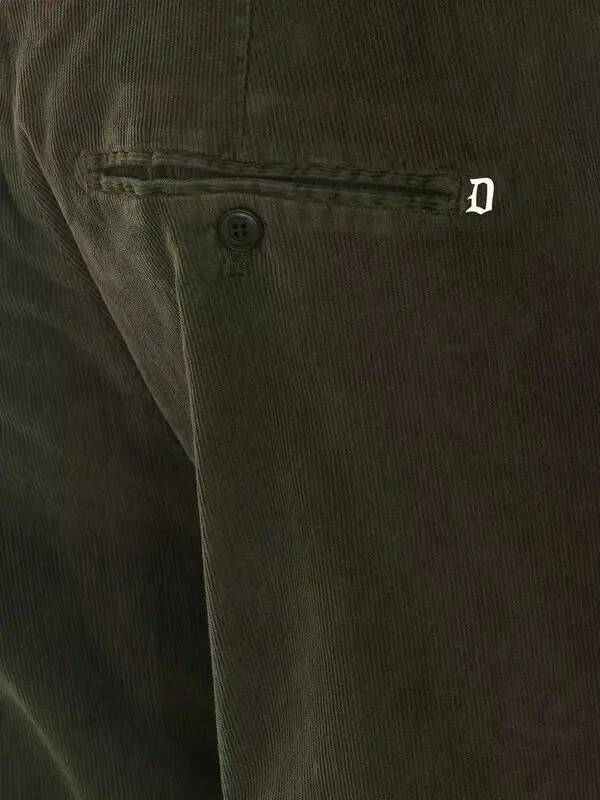 DONDUP Corduroy Regular-fit Trousers